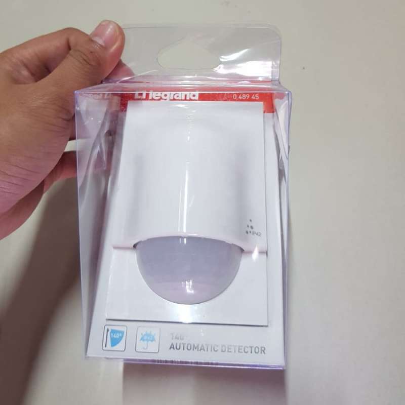 Jual Lampu Sensor Gerak Legrand Wall Motion Sensor Indoor 048945 Di ...
