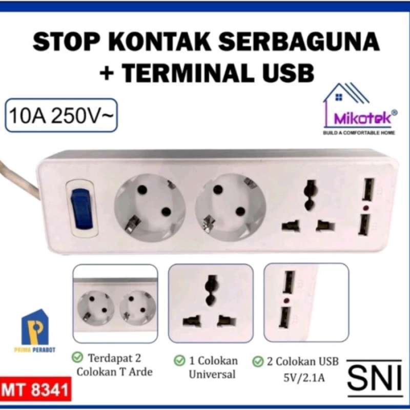 Jual Colokan Listrik Kaki 2 Jepang Japan Adapter Plug Taiwan China Tipe ...