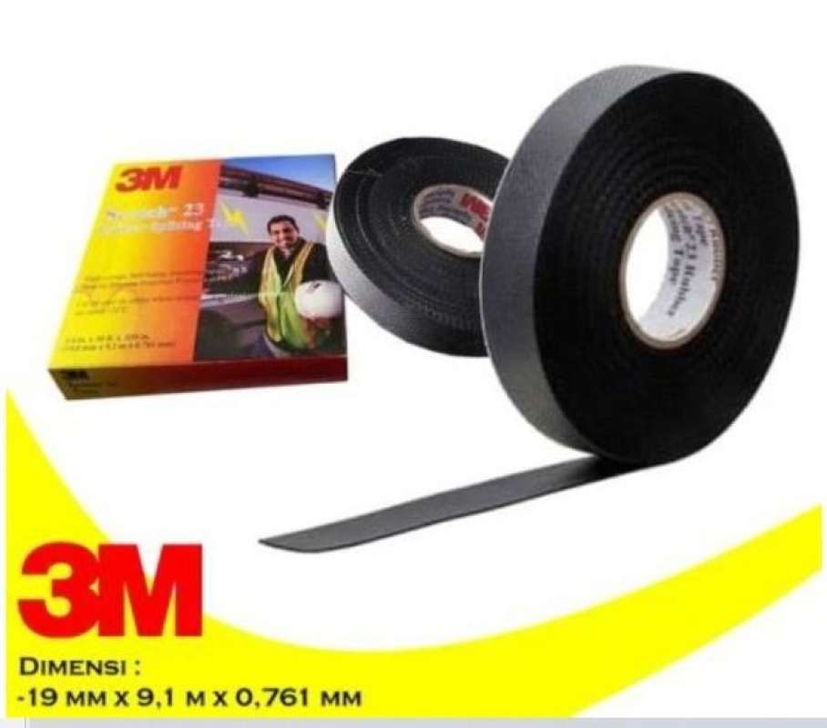 Jual Isolasi 3m Scotch 23+ Isolasi Listrik Anti Air Di Seller Shin ...