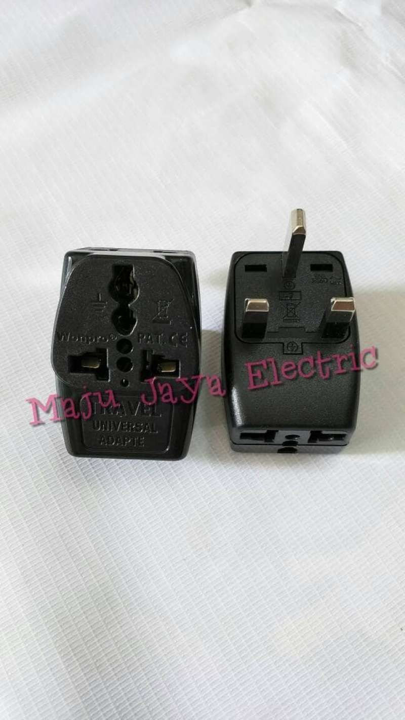 Jual Over Steker Oversteker Cabang 3 Tiga Travel Universal Adapter Wonpro Di Seller Aghanim ...