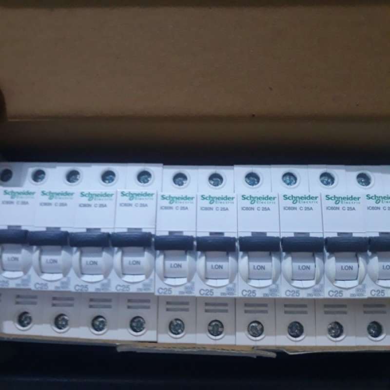 Jual Mcb Ic60n 1phase 6a/10a/16a/20a/25a/32a Schneider / Mcb 1p 32a - 32a Di Seller Shin Store ...