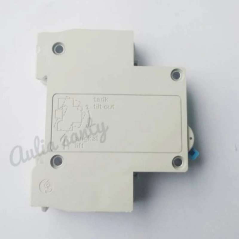 Jual Mcb 6a Schneider 1phase Original Biru Pln C32n Cl6 6 Amper 1300 ...