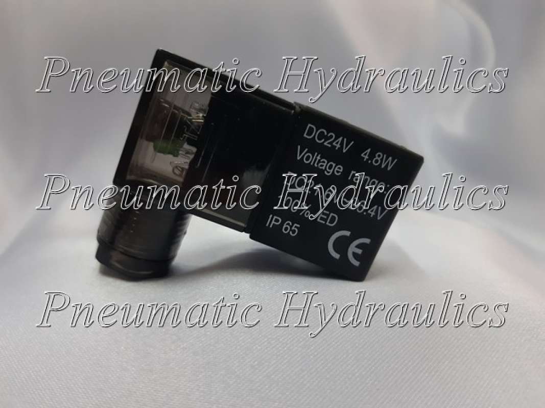 Jual Coil Airtac 24vdc 4.8w Ip65 For 4v-series 4m-series 3v-series Di ...