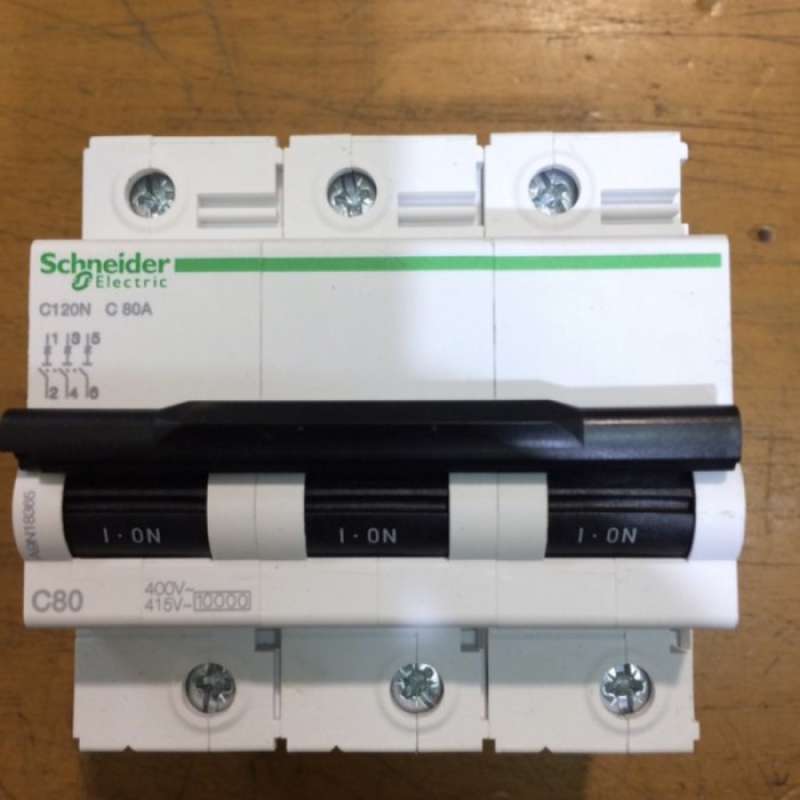 Jual Mcb C120n 3p 80a/100a/125a 10ka Schneider New Di Seller Shin Store - Cengkareng Timur, Kota ...