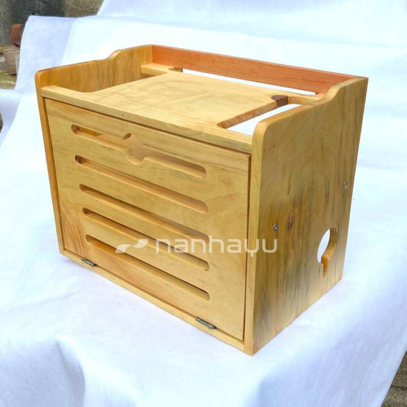 Jual Rak Router Wifi Storage Box Dan Tempat Stop Kontak - Grey Di ...