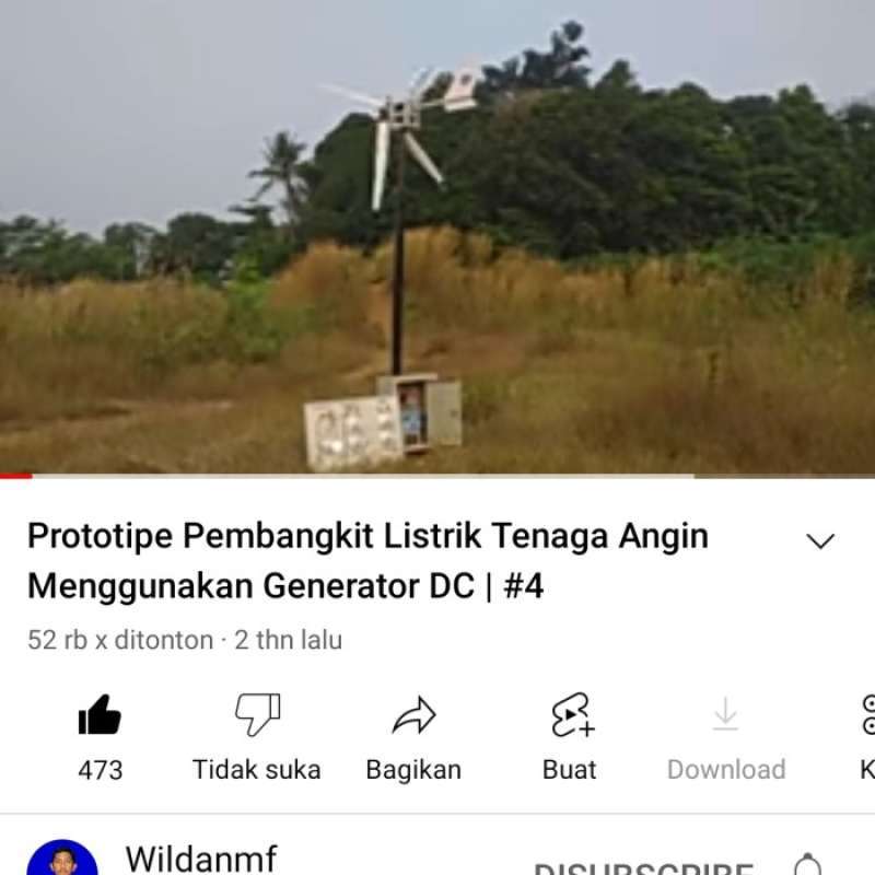 Jual Mini Generator Listrik Dc 24v 30watt Generator Kincir Angin ...