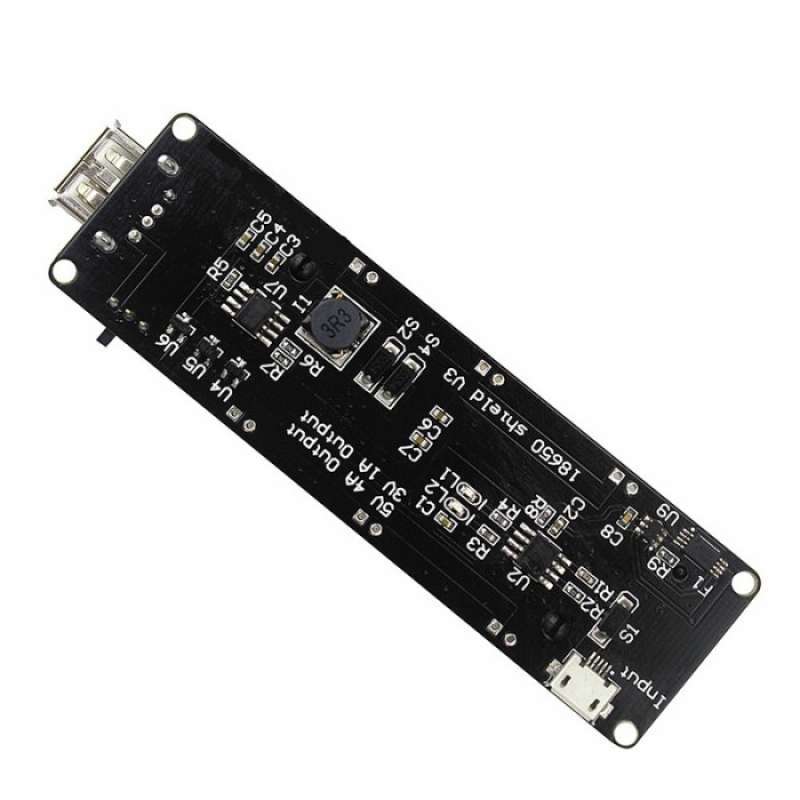 Jual Battery 18650 Shield Power Supply Module For Arduino Esp8266 ...