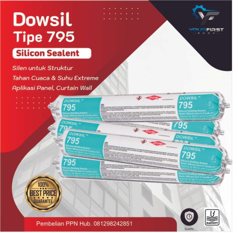 Jual Dowsil 795 Black Di Seller Aghanim - Cengkareng Timur, Kota Jakarta Barat | Blibli