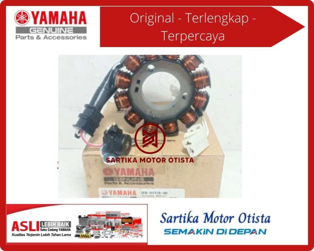 Jual Original Stator Assy / Spull Yamaha R15 V2 Di Seller Sartika Motor ...