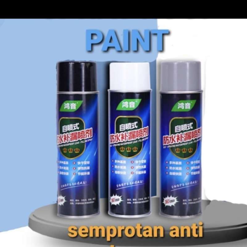 Jual Spray Anti Bocor Ajaib Waterproof Leak Tahan Air Lem Penambal ...