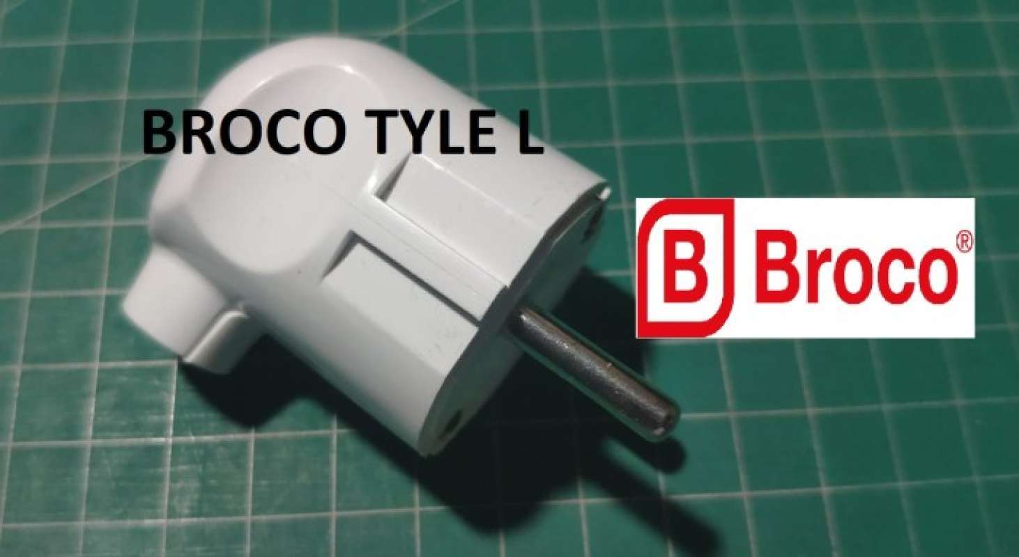 Jual Broco Kabel Extension Sni Stop Kontak Colokan Listrik 1 - 15 Meter ...