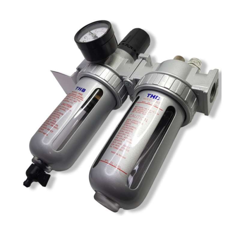 Jual Air Filter Regulator/air Control Unit Thb Frl 804 - 1/2 Npt Di Seller Shin Store ...