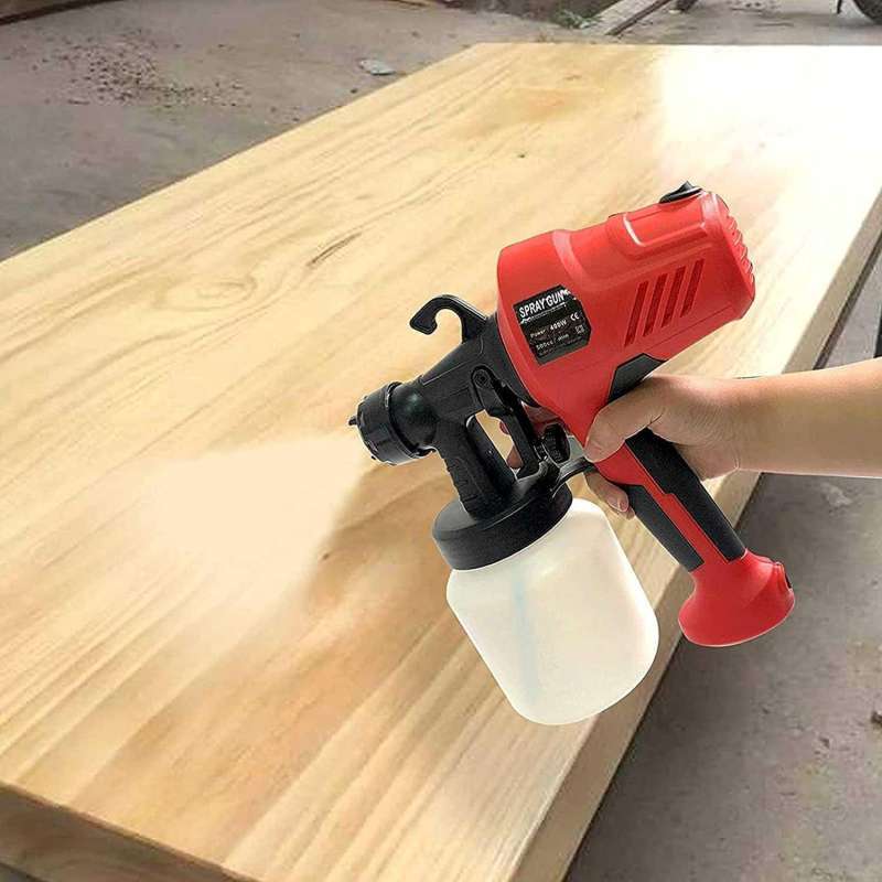 Jual Idealtool Pistol Semprot Cat Dinding Electric Spray Gun 400w Cx49 ...