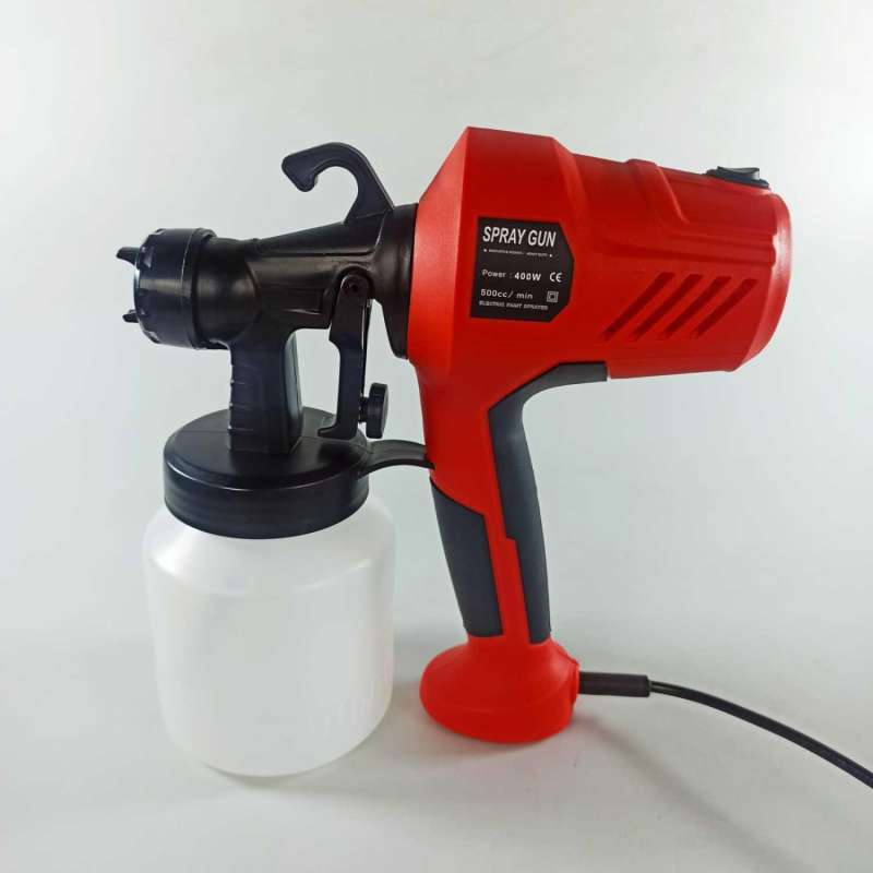 Jual Idealtool Pistol Semprot Cat Dinding Electric Spray Gun 400w Cx49 ...