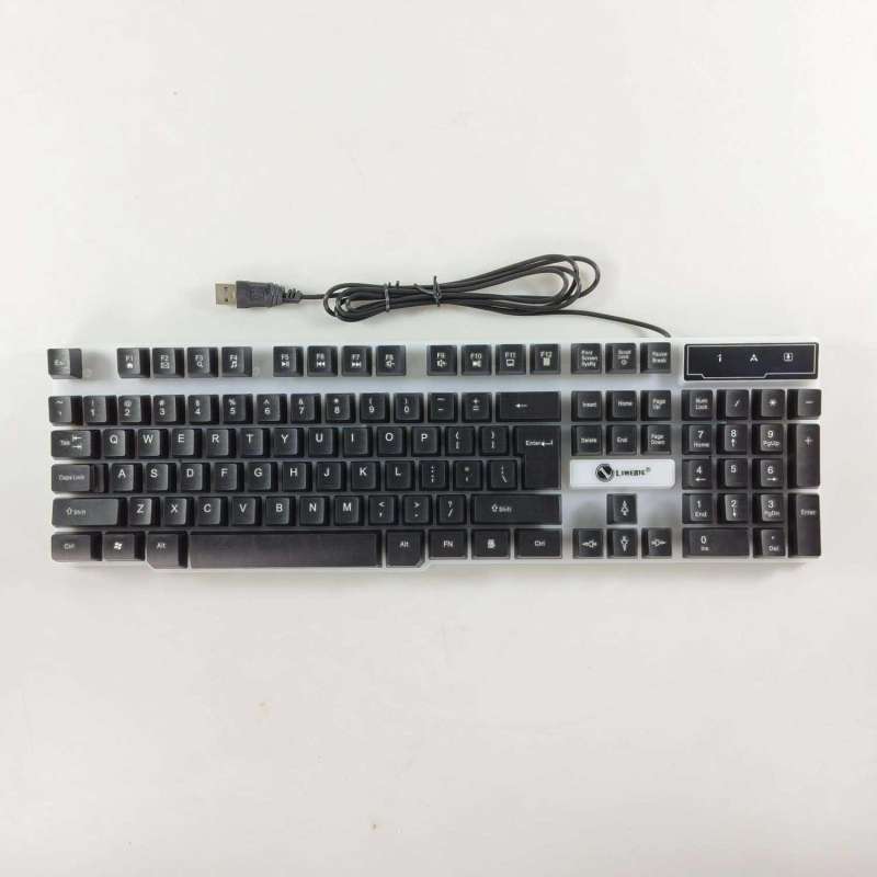 Jual Limeide Combo Gaming Keyboard Rgb With Mouse Gtx300 Keyboard ...