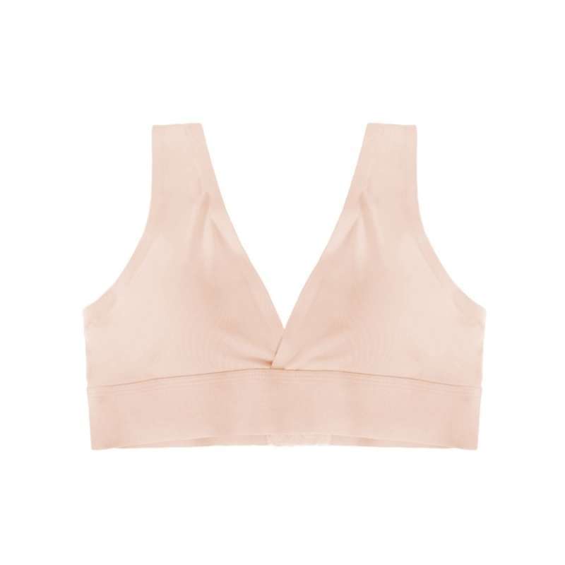 Promo Bra Zero Feel Triangle Bra 071-4004b - Brown, 36b/080 Diskon 23% Di Seller Lotus Store ...