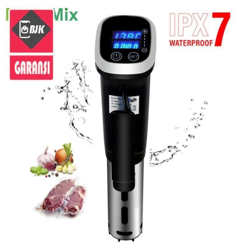 Promo Biolomix Sous Vide Vacum Slow Food Cooker 1200w Black Diskon 33% ...