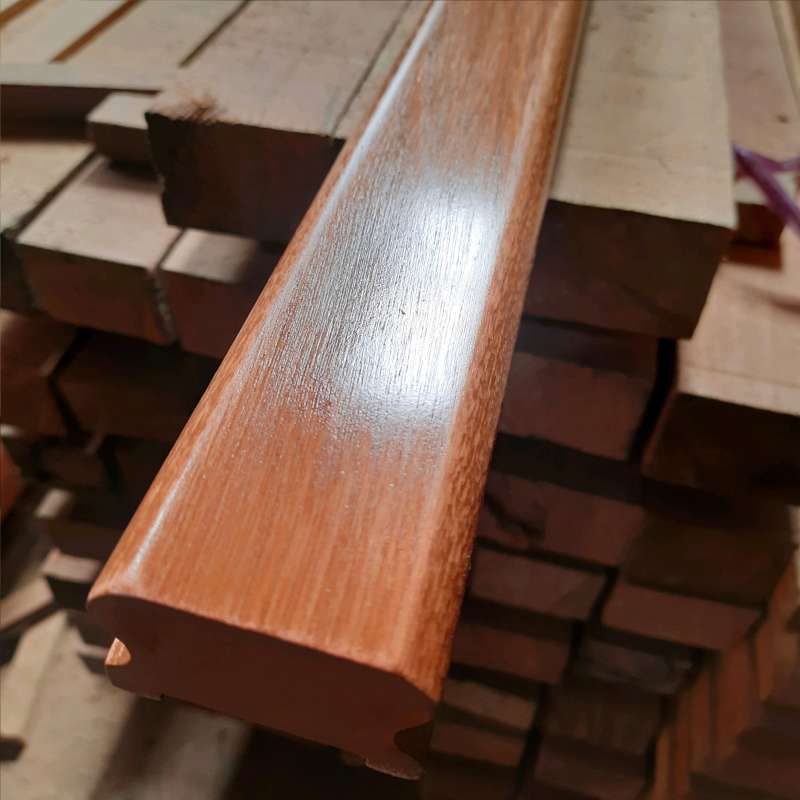 Jual Railing Tangga Pegangan Tangga Reling Kayu Kamper Singkil Per ...