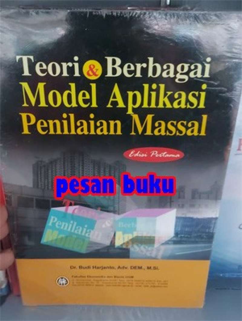 Promo Buku Teori & Berbagai Model Aplikasi Penilaian Massal Edisi ...