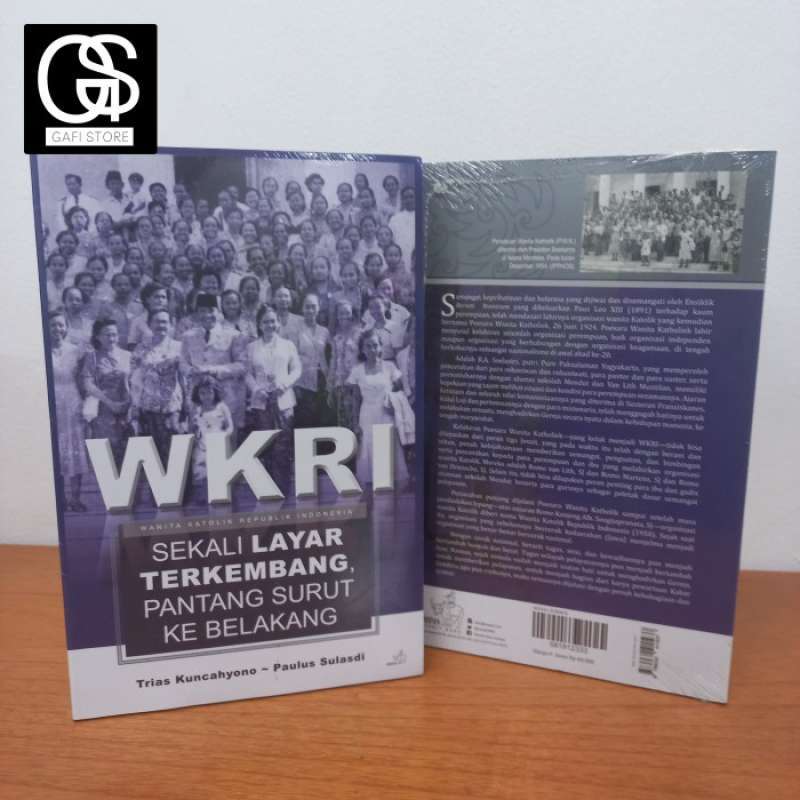 Promo Buku Wkri Sekali Layar Terkembang Pantang Surut Ke Belakang ...
