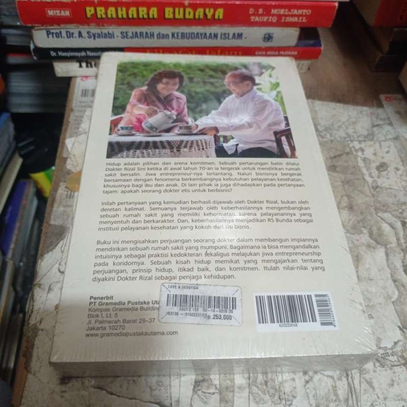 Promo Love & Devotion Kisah Sukses Pendiri Bmhs Dr Rizal Sini Diskon 23 ...
