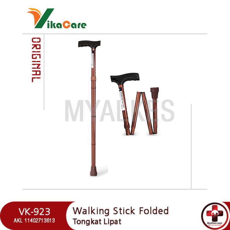 Promo Tongkat Jalan / Folding Walking Stick / Alat Bantu Jalan Vk-923 ...