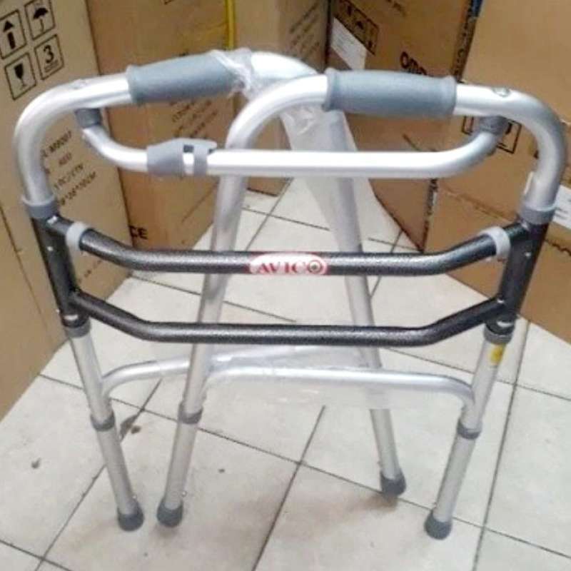 Promo Walker Tanpa Toda/tongkat Jemuran/alat Bantu Jalan Kaki 4 Avico ...