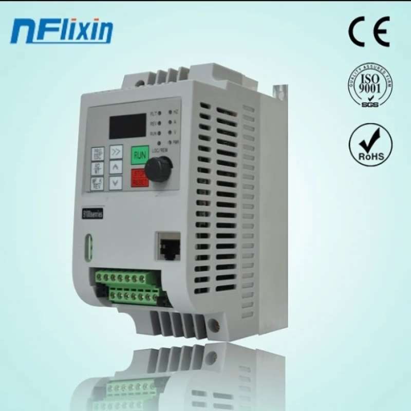 Jual Vfd Inverter 2,2kw Input 1phase 220v 3phase 220v - 2,2kw\3hp Di Seller Raindrop ...