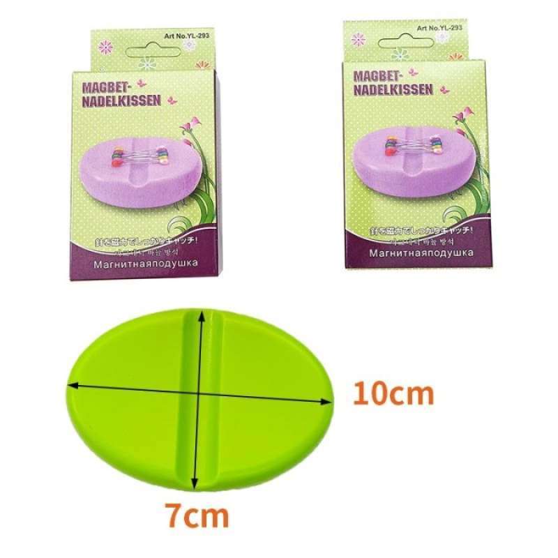 Jual Magnetic Pin Cushion/magnet Tempat Menyimpan Jarum Pentul Di ...