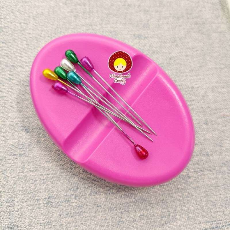 Jual Magnetic Pin Cushion/magnet Tempat Menyimpan Jarum Pentul Di ...