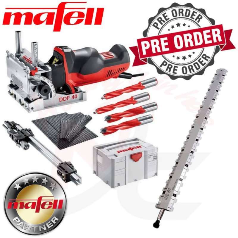 Jual Mafell Ddf 40 Maximax 220 Volt Duo Dowel Jointer System Di Seller ...