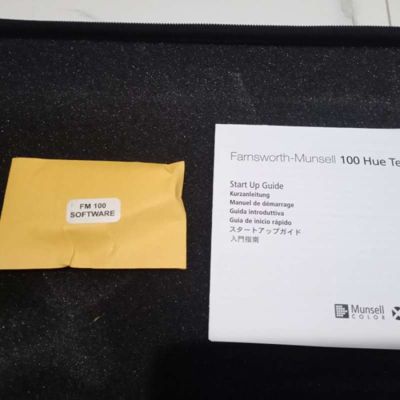 Jual Farnsworth Munsell 100 Hue Color Vision Test Di Seller Shin Store ...