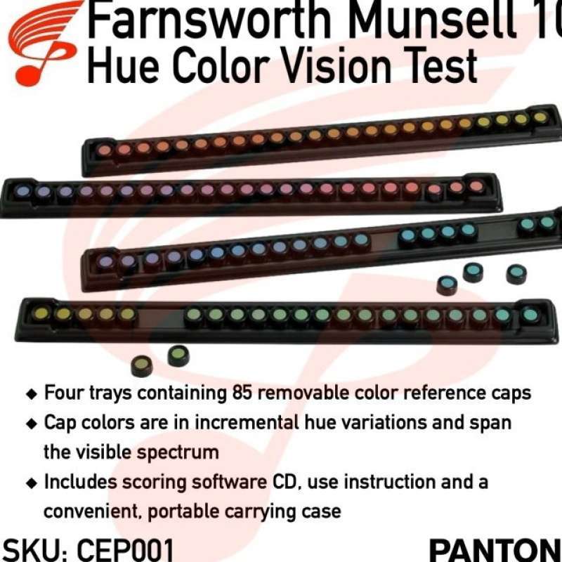 Jual Farnsworth Munsell 100 Hue Color Vision Test Di Seller Shin Store ...