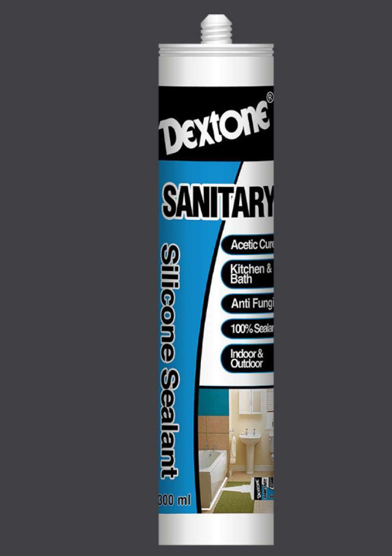 Jual Lem Dextone Silicone Sealant Sanitary Asam Lem Anti Jamur - Clear - White Di Seller Shin ...