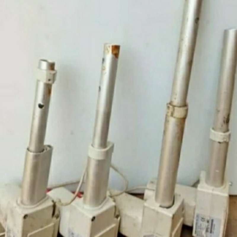 Jual Linier Actuator Dc Motor 24v Torsi 6000 Newton Di Seller Raindrop ...