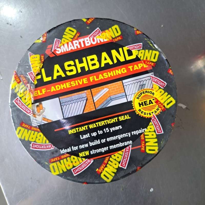 Jual Lakban Aspal Isolasi Anti Bocor Talang Asphalt Tape 5 Cm X 10meter 10m Di Seller Shin Store ...
