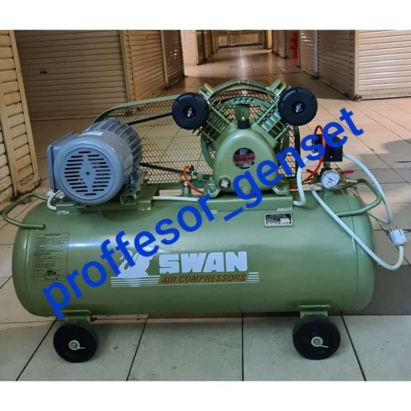 Jual Kompresor Angin Swan 2 Hp ( Pk ) 2hp Komplit Motor Svu 202 ...
