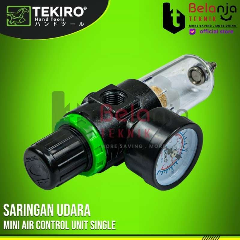 Jual Tekiro Air Control Unit Filter Angin Kompresor Single Regulator ...