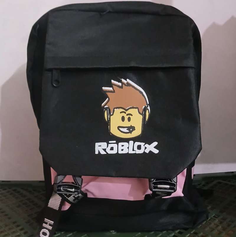 Jual Tas Ransel Anak Perempuan / Laki-laki Motif Roblox Di Seller ...