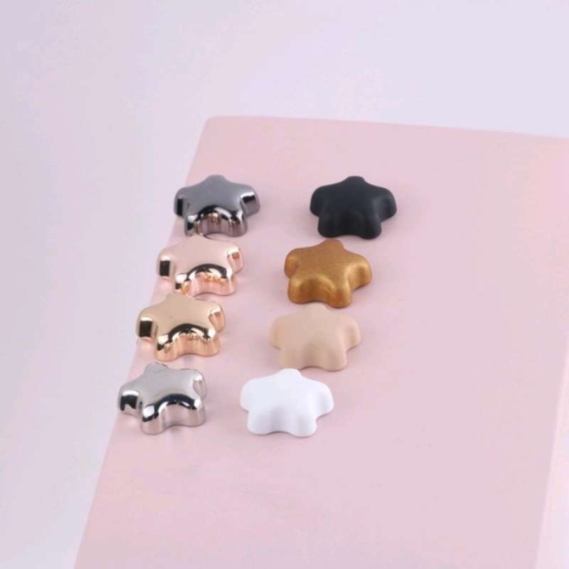 Jual Pin Hijab Magnet Bintang Pengganti Peniti Dan Jarum Pentul Hijab ...
