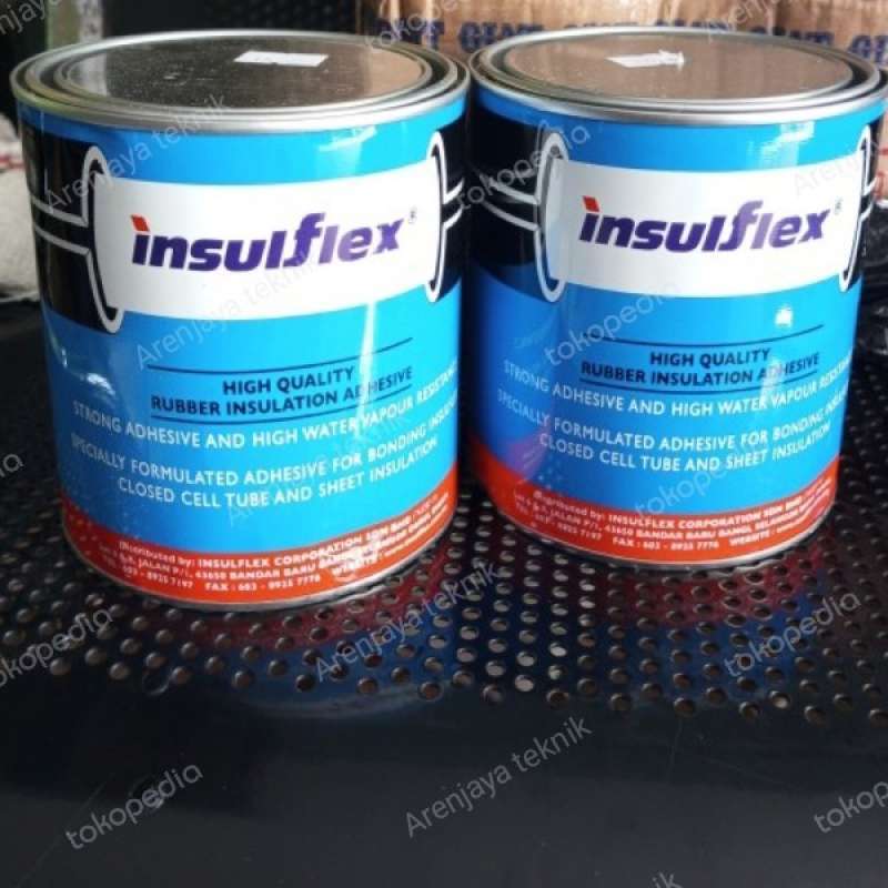 Jual Lem Insulflex 800ml Lem Isolasi Ac Bussa/lem Pipa Ac Di Seller ...