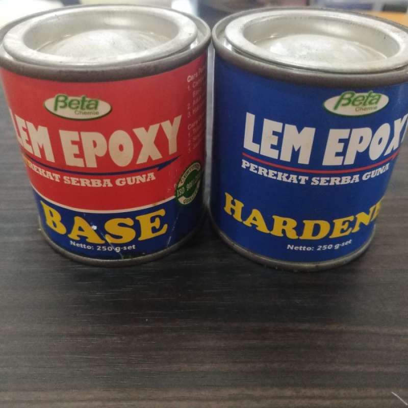 Jual Lem Epoxy Resin Kecil Sk 2dua Komponen Perekat Beton Batu Keramik ...