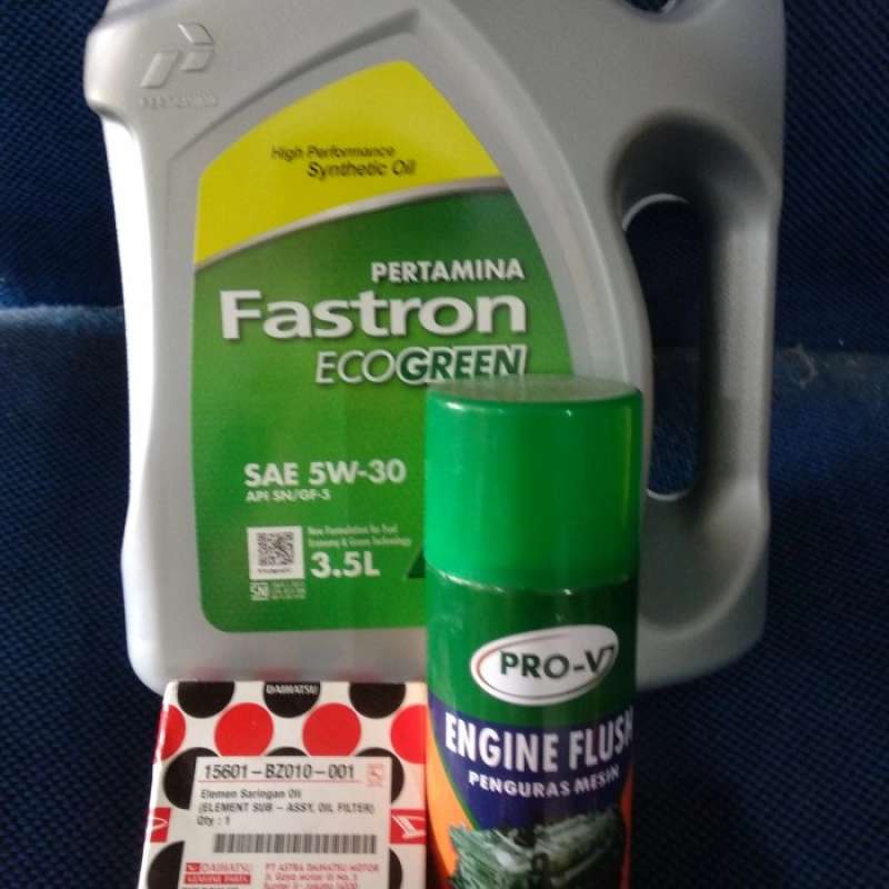 Promo Fastron Eco 5/30 Dan Filter Oli Dan Flush Terbaru Diskon 30% Di ...