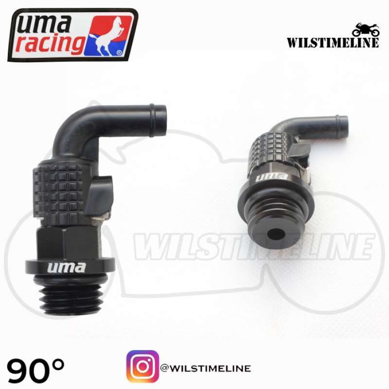 Promo Tutup Oli/ By Pass Uma Racing Untuk Varian Motor Dan 90 New ...