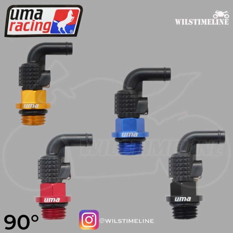 Promo Tutup Oli/ By Pass Uma Racing Untuk Varian Motor Dan 90 New ...