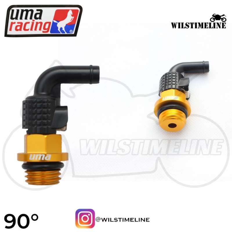 Promo Tutup Oli/ By Pass Uma Racing Untuk Varian Motor Dan 90 New ...