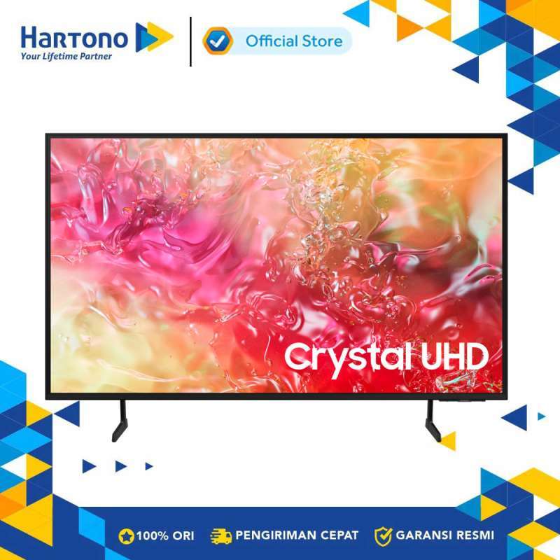 Jual Samsung 55 Inch Crystal Uhd Du7000 4k Smart Tv Ua55du7000kxxd Di ...