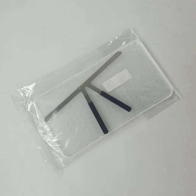 Jual Penggaris Alis Eyebrow Balance Ruler Measure Shaping Tool Pemotong ...