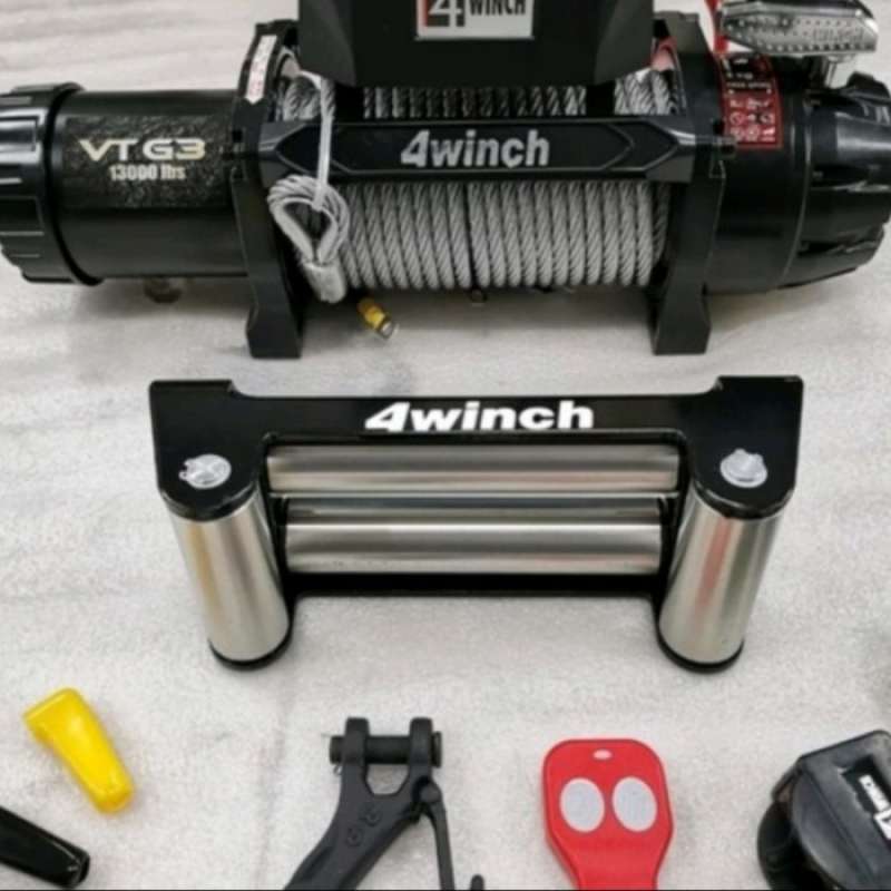 Promo Winch 4winch Gen3 13000lbs 6ton Heavy Duty Off Road Terbaik ...