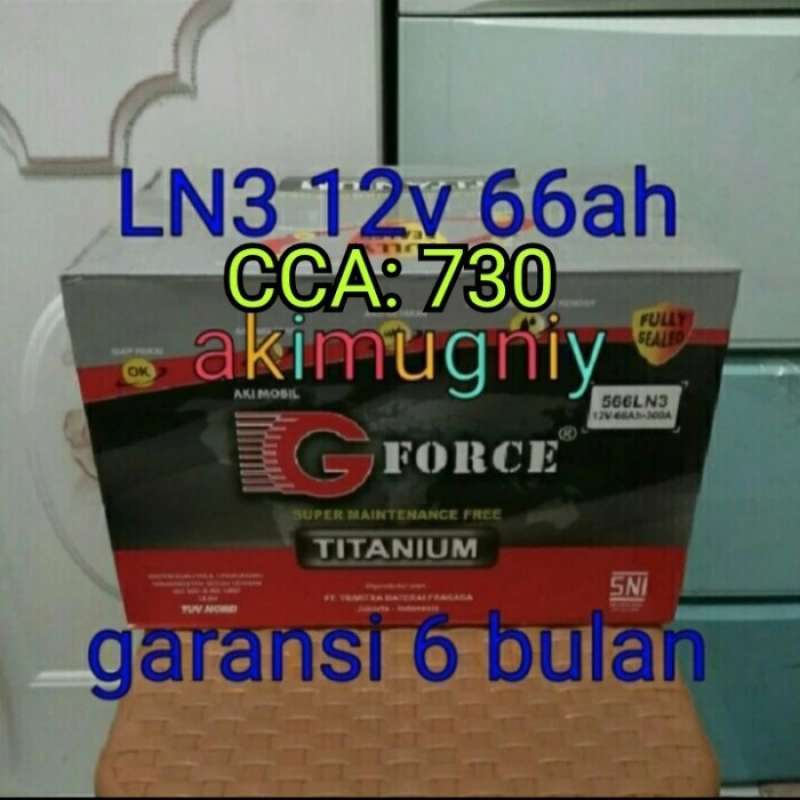 Promo Aki Mobil Innova Reborn Diesel All New Vrz 370 Ln3 Gforce Gs Sale Diskon 10% Di Seller ...